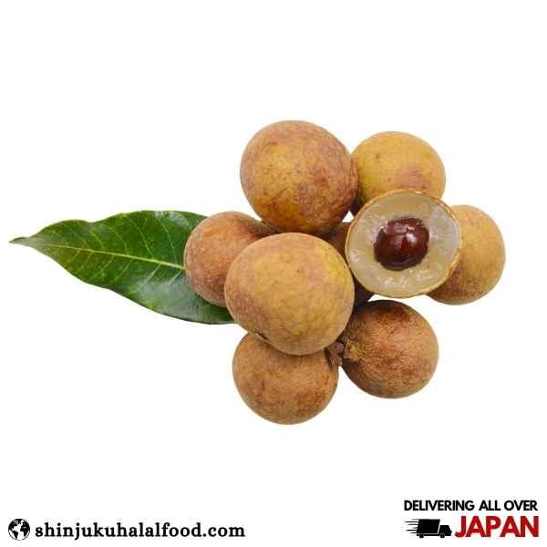 Frozen Longan Fruits 400g – Sweet & Juicy Nhãn Lạnh